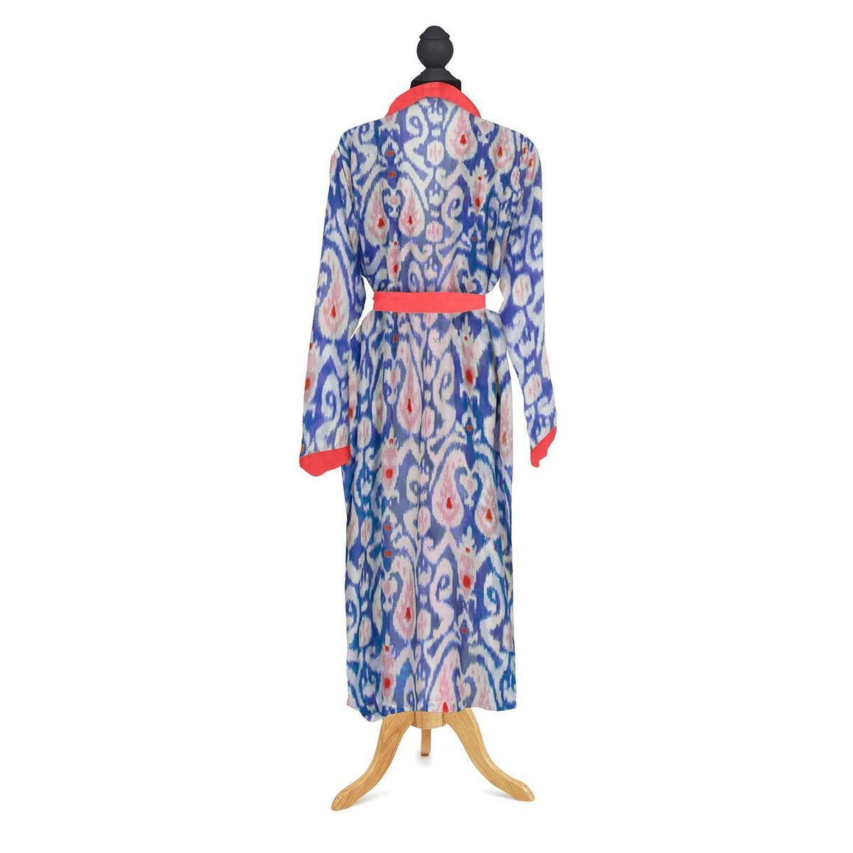Robe- Ikat Blue Gown – Pipton