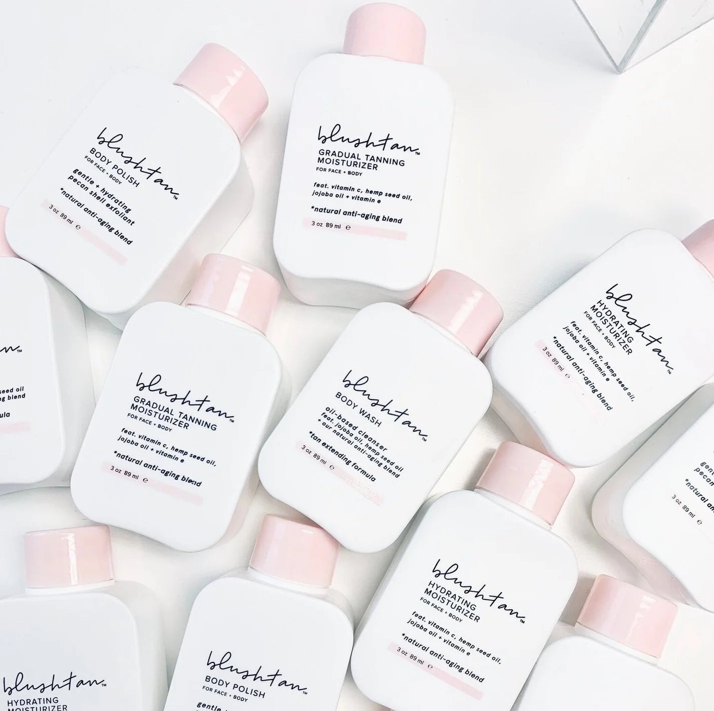 Blush Tan- Gradual Tanning Moisturizer – Pipton