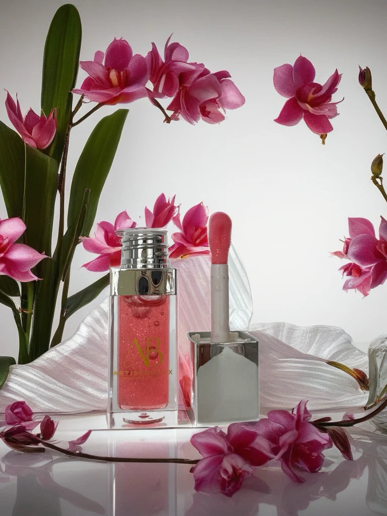 Lip Oil- Hydrating Tinted Lip Oil – Pipton