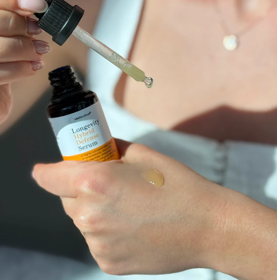 Topical- Longevity Hybrid Defense Serum – Pipton