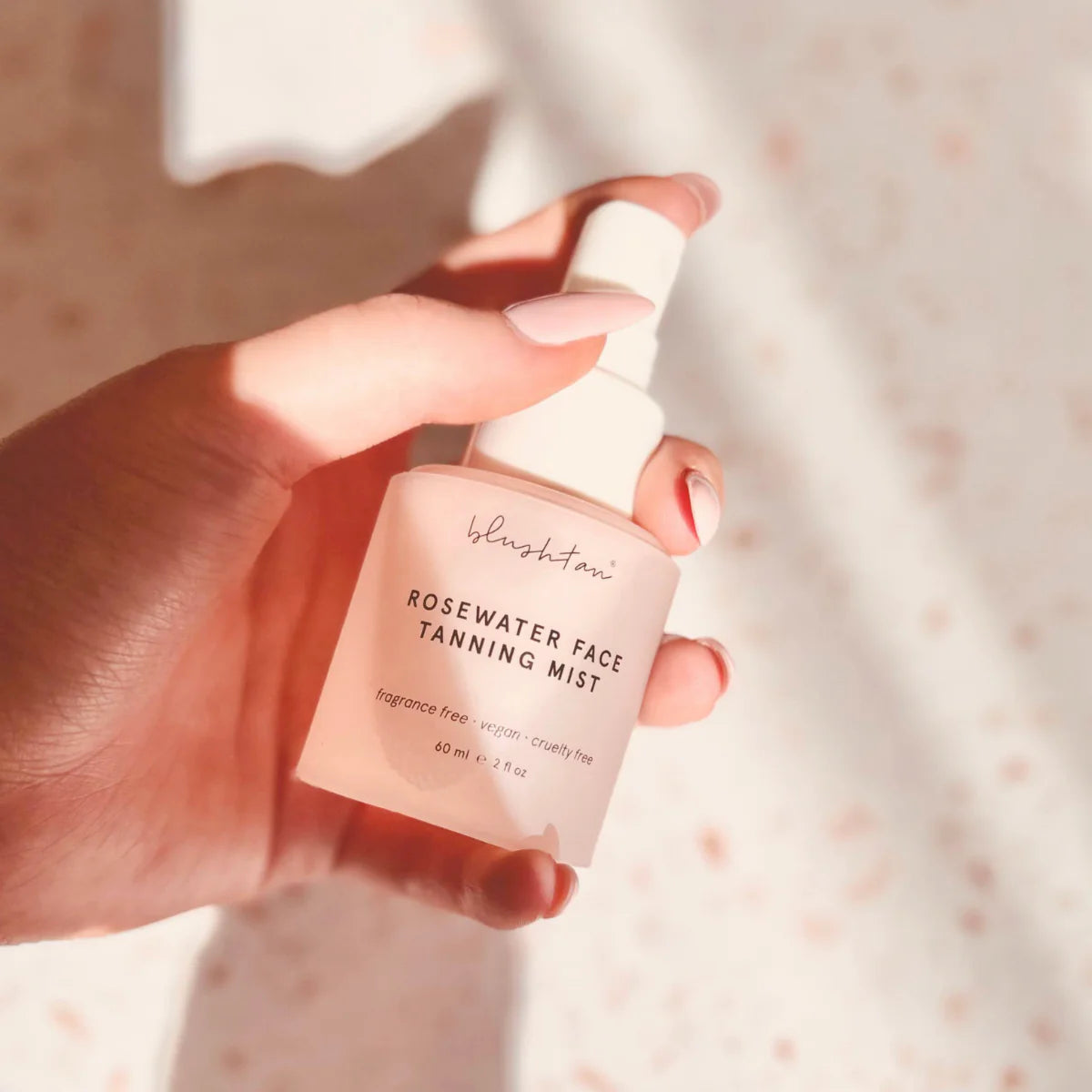 Blush Tan- Rosewater Face Mist – Pipton